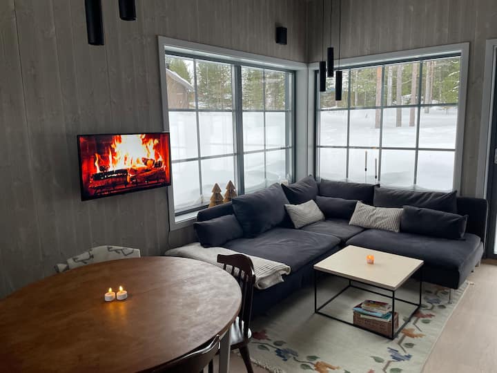 Nybyggd Fjällstuga Nära Backen I Klövsjö/ Vemdalen - Härjedalen