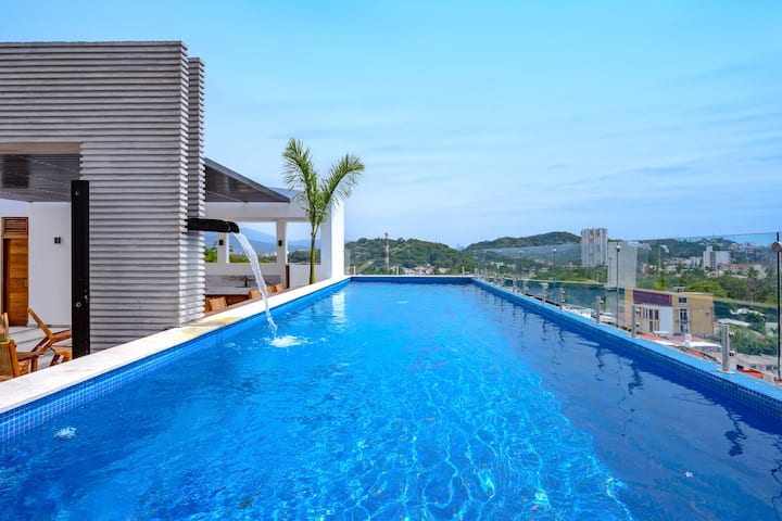 Luxury At Revier Oa | Simply The Best Ocean View - Manzanillo, Colima, Mexico