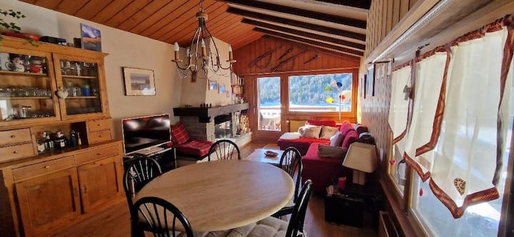 Appartement, Vue Sur Le Lac - Champex-lac