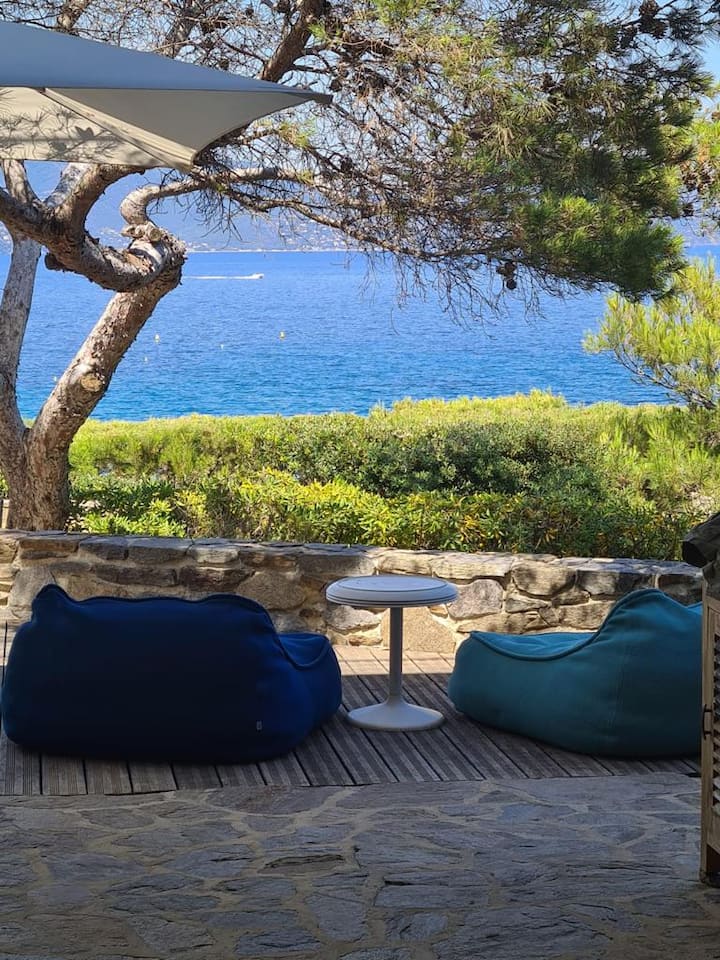 Villa De Rêve - Pieds Dans L'eau - Le Lavandou