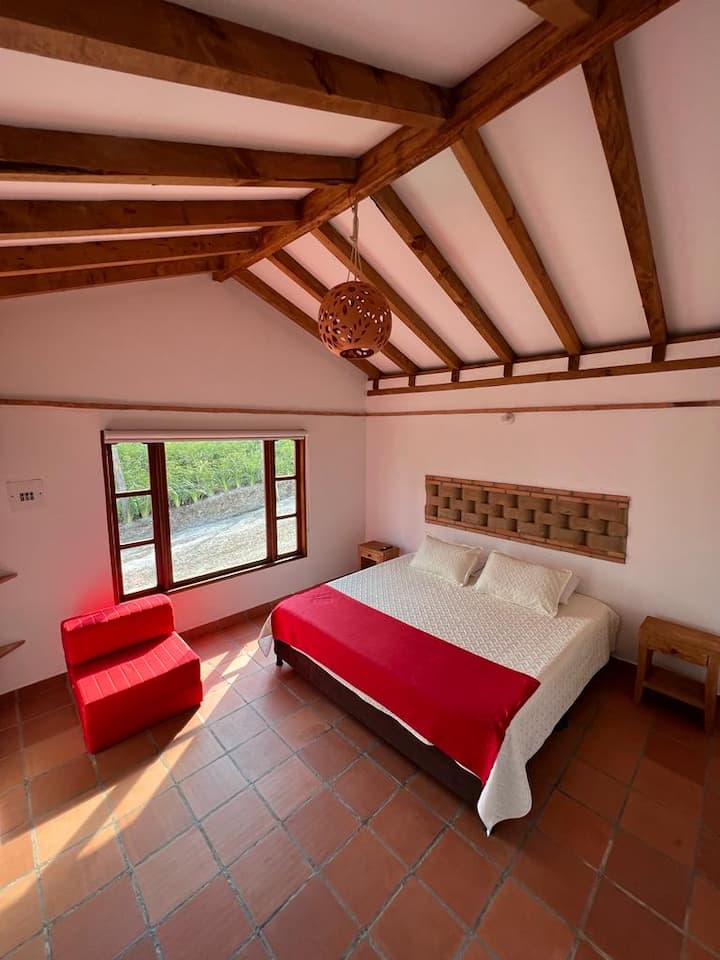 Cabaña Con Jacuzzi Villa De Leyva Lirio - Sáchica