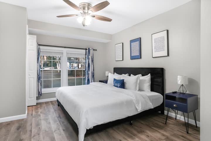 Pet-friendly King Bed Studio W/ Fenced Yard - Montgomery, AL