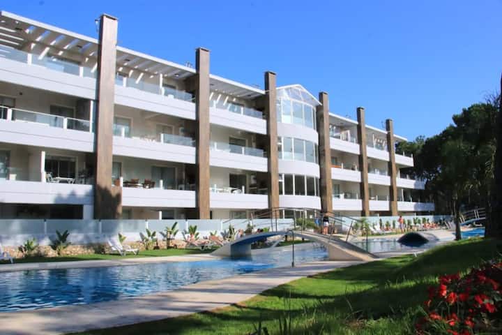 Departamento Complejo Amarras Pinamar Para 4 Pax - Pinamar