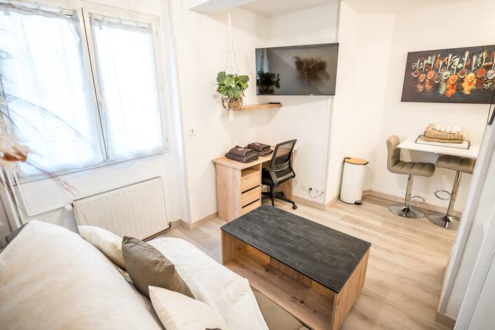 L'harmonieux Studio - 2 Couchages - Centre Ville - Tarbes