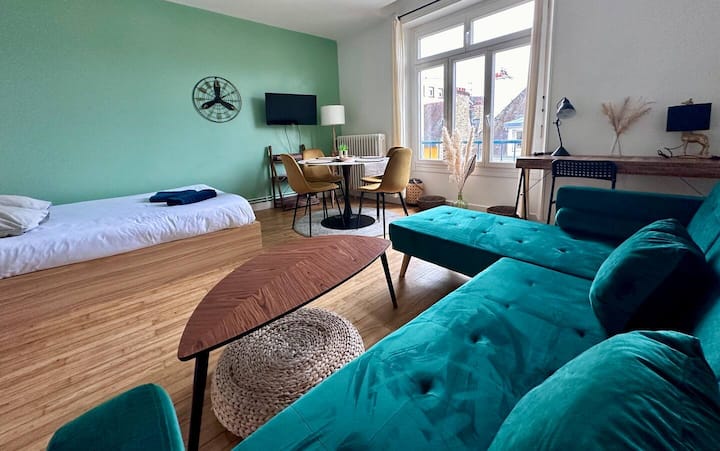 Le Verdy - Appartement Cosy - ibis Lorient Centre Gare
