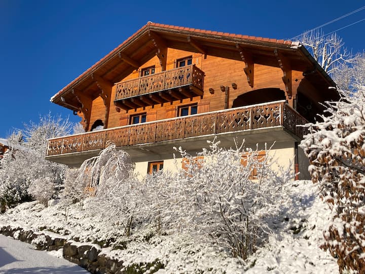 Appartement 4* Cozy Dans Chalet - Bernex
