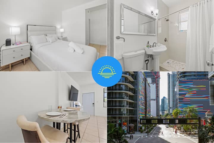 Stay In Brickell Near Kaseya Center & South Beach - Miami