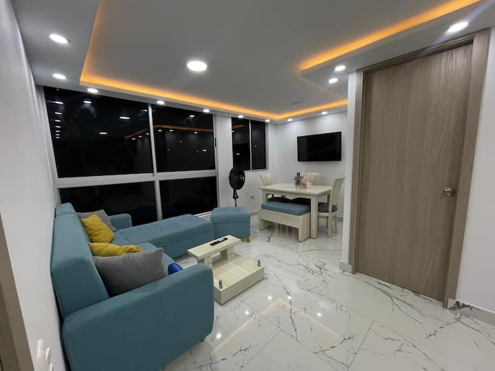 Espectacular Apartamento En Miramar - Barranquilla