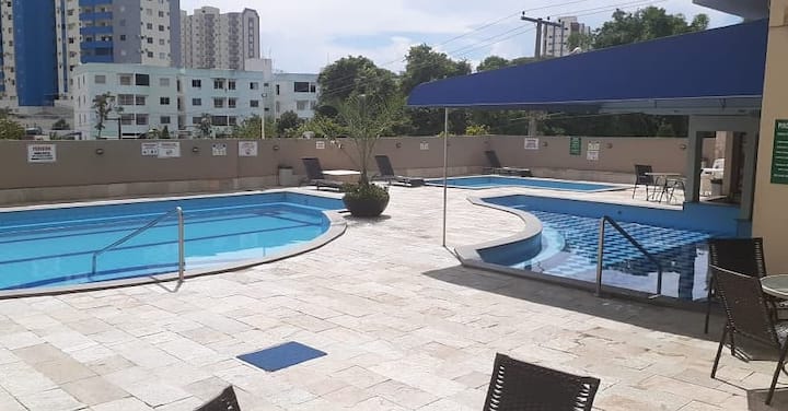 Flet Mont Blanc C/ Park Aquatico - Caldas Novas
