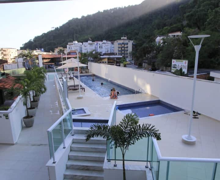 Apartamento Ubatuba - Praia Grande - Ubatuba