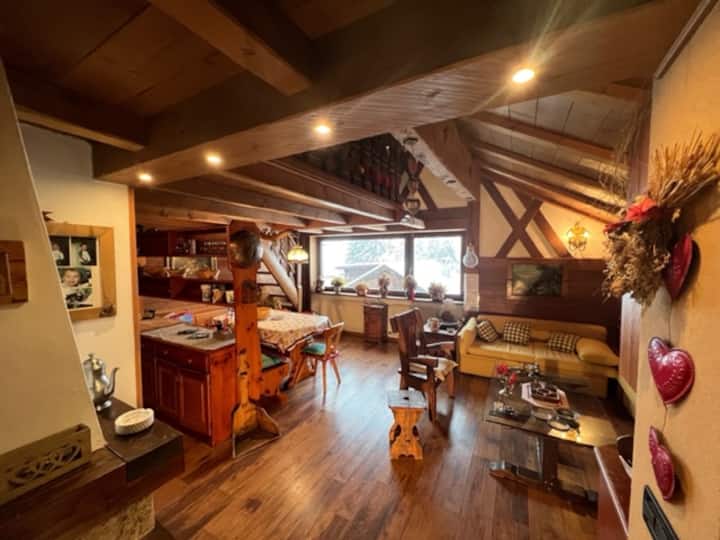 Chalet Nel Bosco - Canazei, TN, Italie