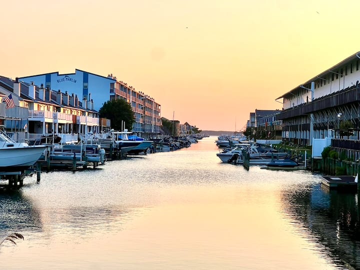 Waterfront Hide-a-way - Ocean City, MD
