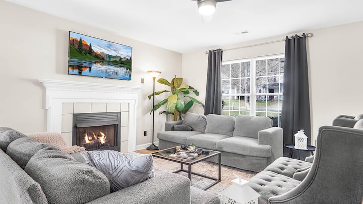 Modern Home 3bd, 11min To Uptown - Charlotte, NC