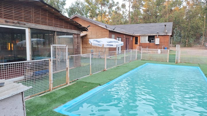 Cabaña Familiar: Escapada Ideal - Cartagena