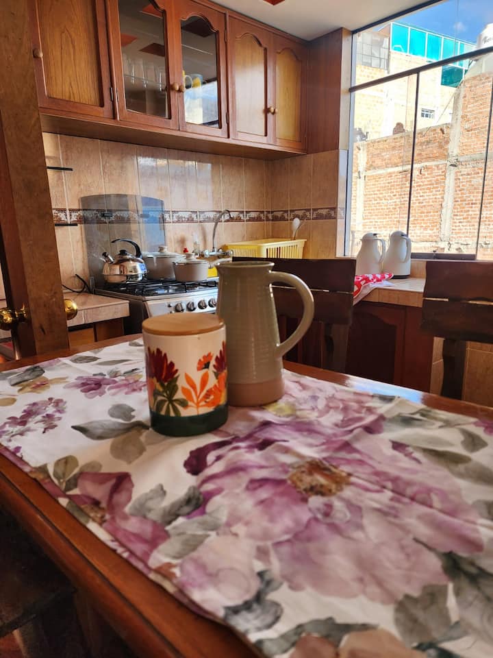 Departamento Centro De Puno - Puno