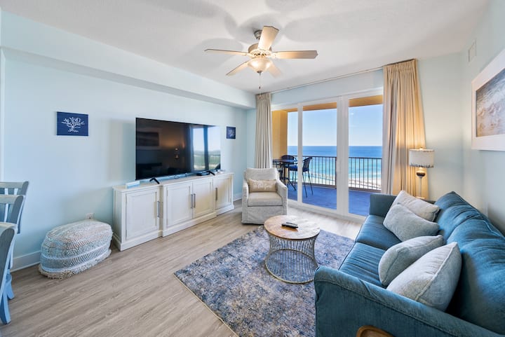 Calypso 3 Emerald Gem Pierpark & Free Beach Chairs - 패너마시티비치