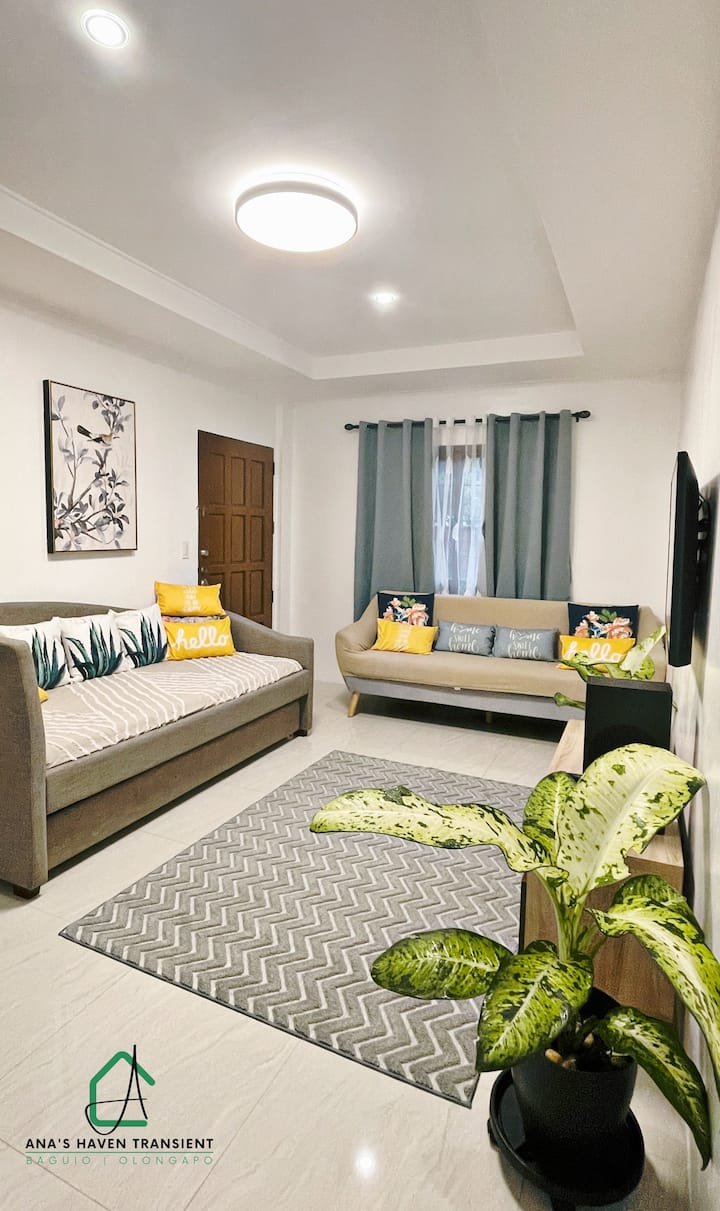 Elegant Space Olongapo City-ana's Haven Transient - Olongapo