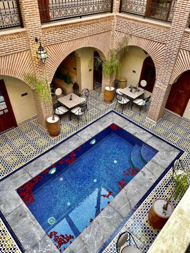 Riad Touhfa Kasbah - Lilia - Marrakesh