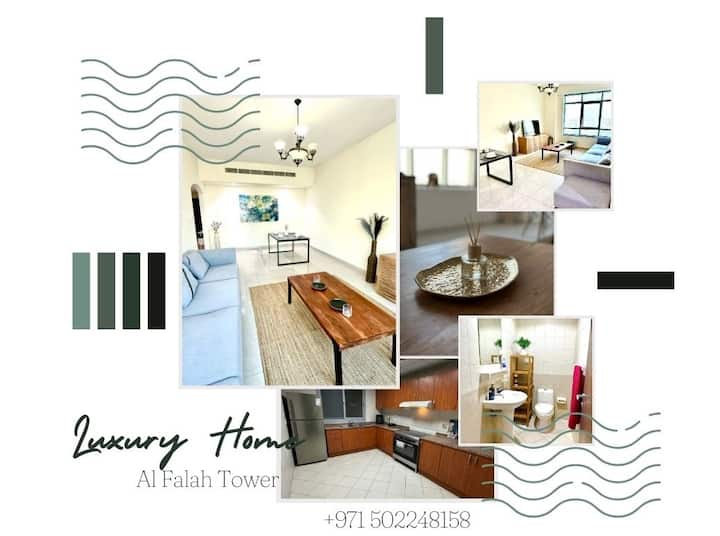 Luxury Apartment 2 Bedrooms Al Majaz 2 View - Sharjah