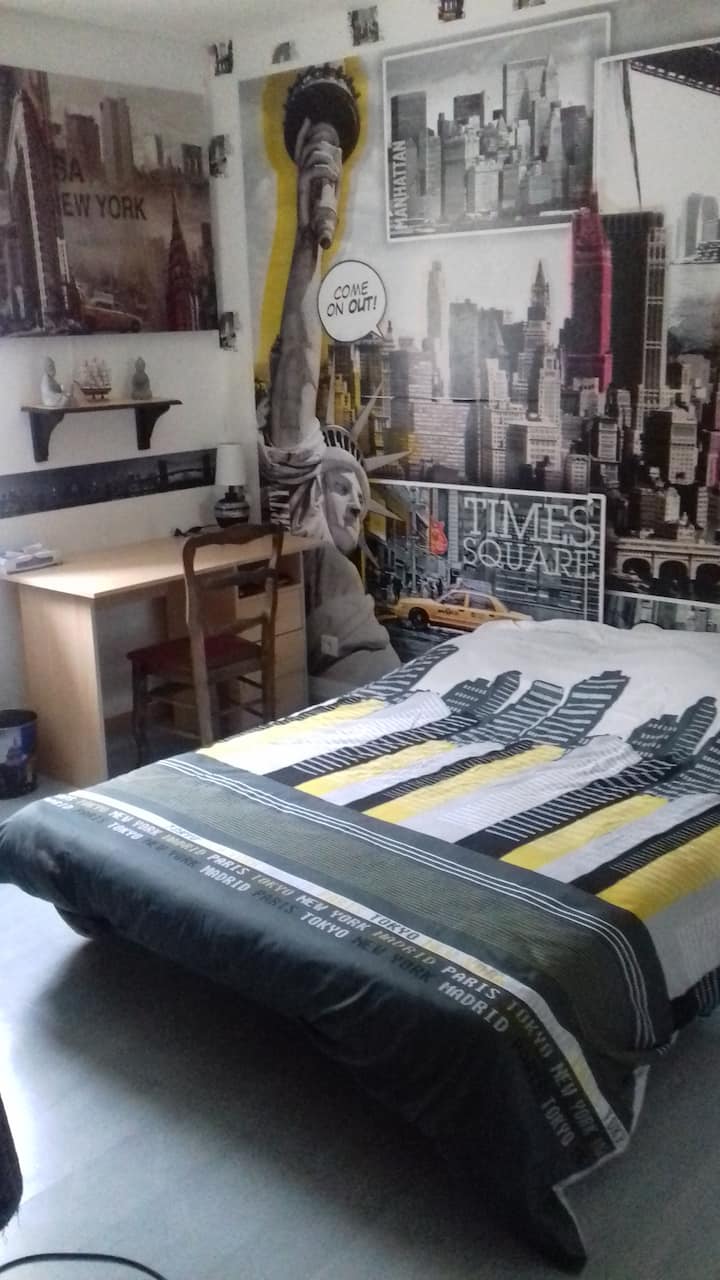 Chambre Chez Nous Dans Maison A Larrazet 82500 - Beaumont-de-Lomagne