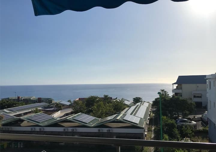 Appart. Sympa, Vue Sur Le Lagon à Saint-gilles - Saint-Gilles les Bains