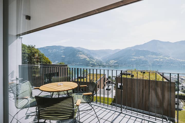 3 Bedroom Panorama Penthouse With Sauna - Kaprun