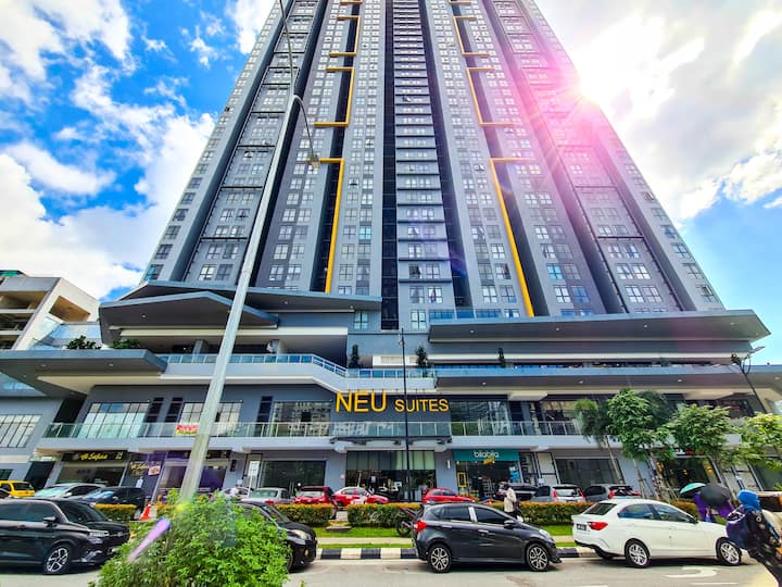 Posh Retreat Kl City Centre - Direct Bus Klcc 3km - Kuala Lumpur