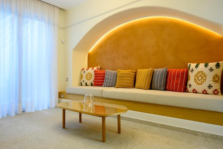 20 Seconds To The Beach Deluxe Apartment - Agios Nikolaos