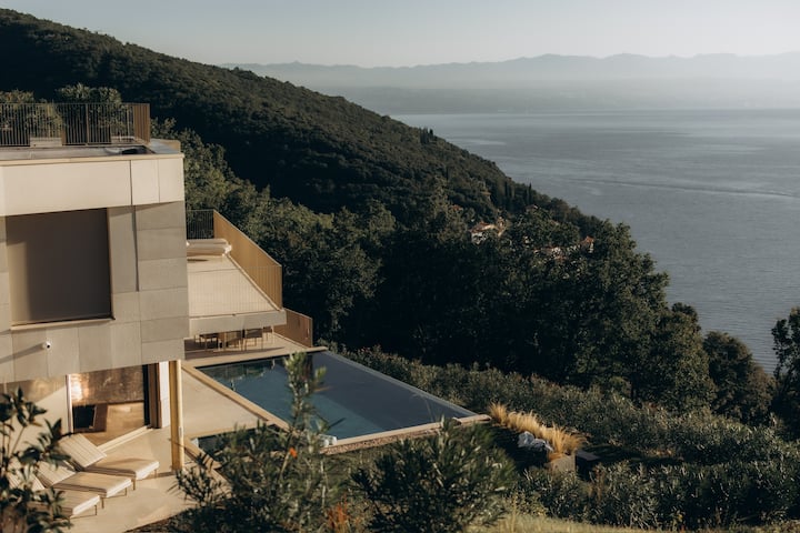 Luxury Villa Puromar - Lovran