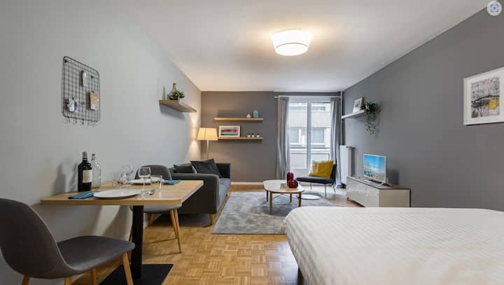 Fully Equipped Studio In Paquis - 883000 - Genève