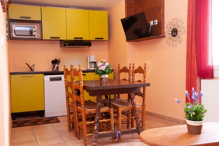 Appartement Pour 3 à 4 Personnes - Puigcerdà