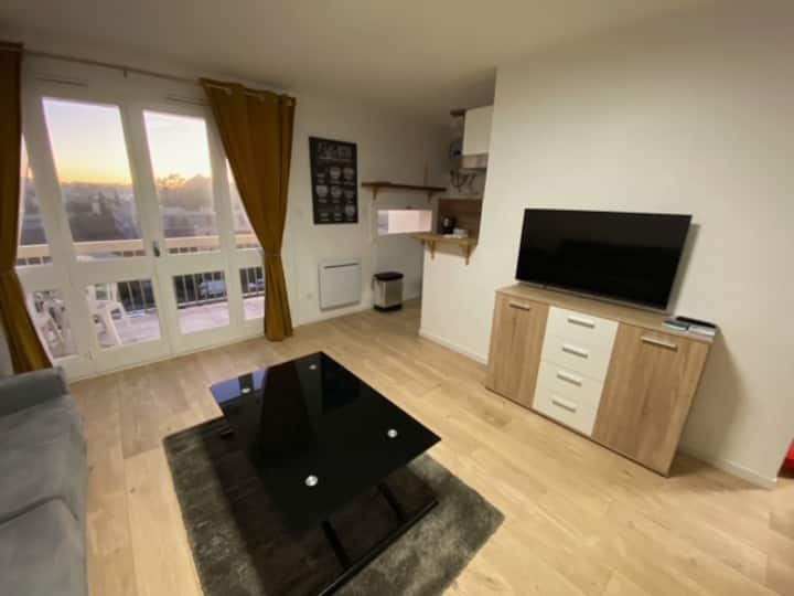Joli Studio Avenue De La Mer - Six-Fours-les-Plages