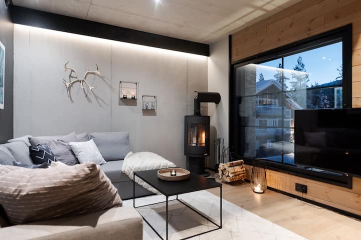 Levi Ski & Golf (2-bedroom + Kitchen) - Kittilä