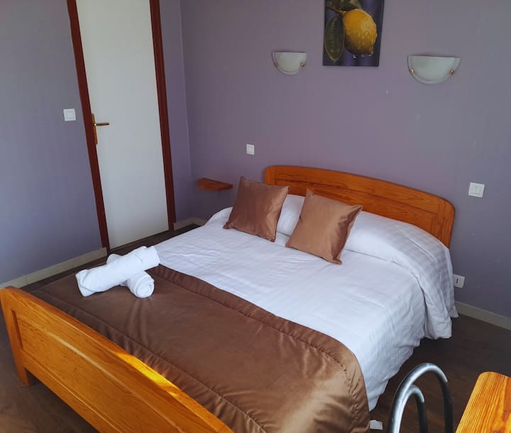 Chambre Tout Confort - Font-Romeu-Odeillo-Via