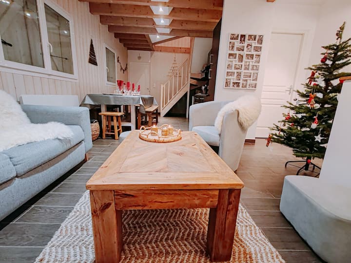 Chalet 200m Lac  Babyfoot - Gérardmer