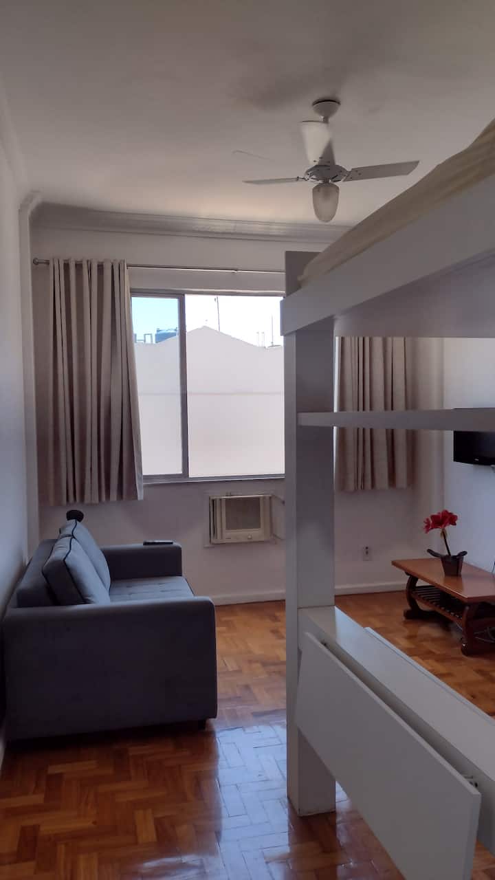 Logement Avec Mezzanine à Botafogo - Rio de Janeiro