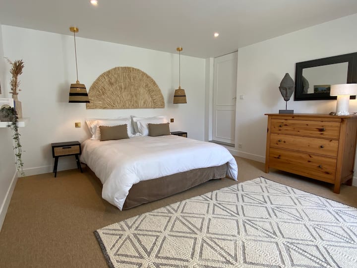 Villa Prat Bras T2 Cocooning 4* En Rez De Jardin - Clohars-Carnoët