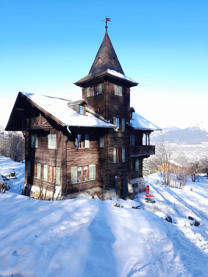 Chalet De La Tour Mayen De Sion - Thyon
