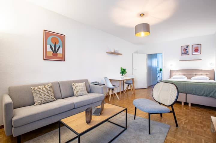 Fully Equipped Studio In Paquis - 656000 - Geneva