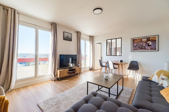 Spacieux Appartement Vue Sur Mer - Saint-brieuc - Ploufragan