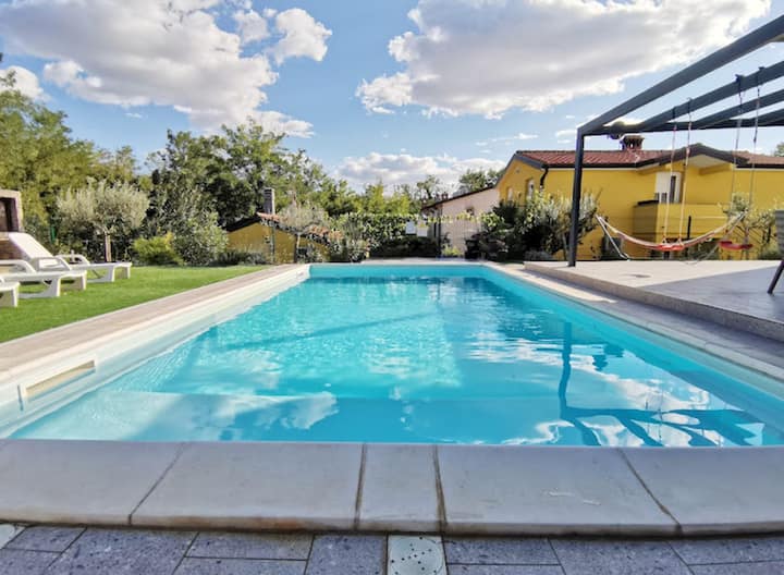 Modern Villa With Private Pool Near Umag - Umag