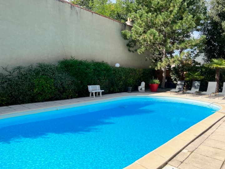 Grande Maison, Centre, Piscine - Le Pouliguen