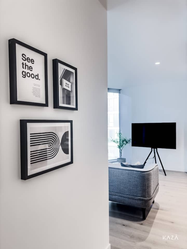 Modern & Cozy 1bed At Wsp Cbd - Melbourne