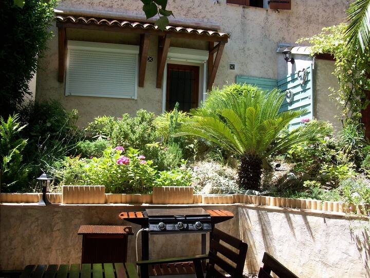 Bas De Villa T2 De 40m2 Dans Un éCrin De Verdure - La Croix-Valmer