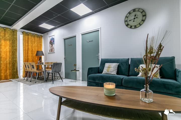 Mba Splendide Appart - Montreuil Centre - Champigny-sur-Marne