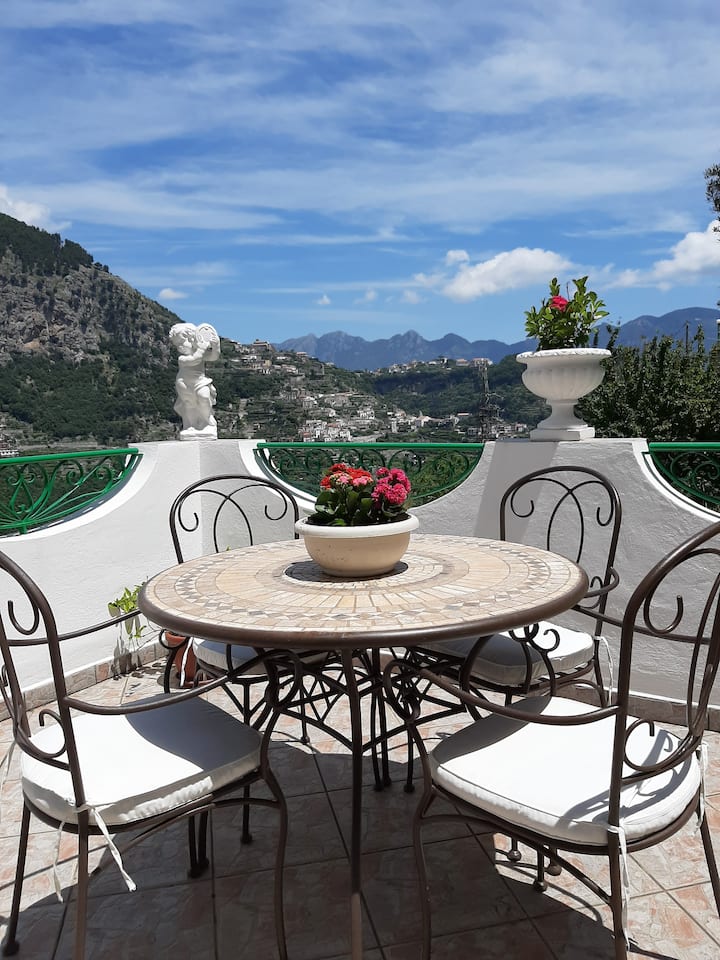 Silvy House Con Vista - Amalfi