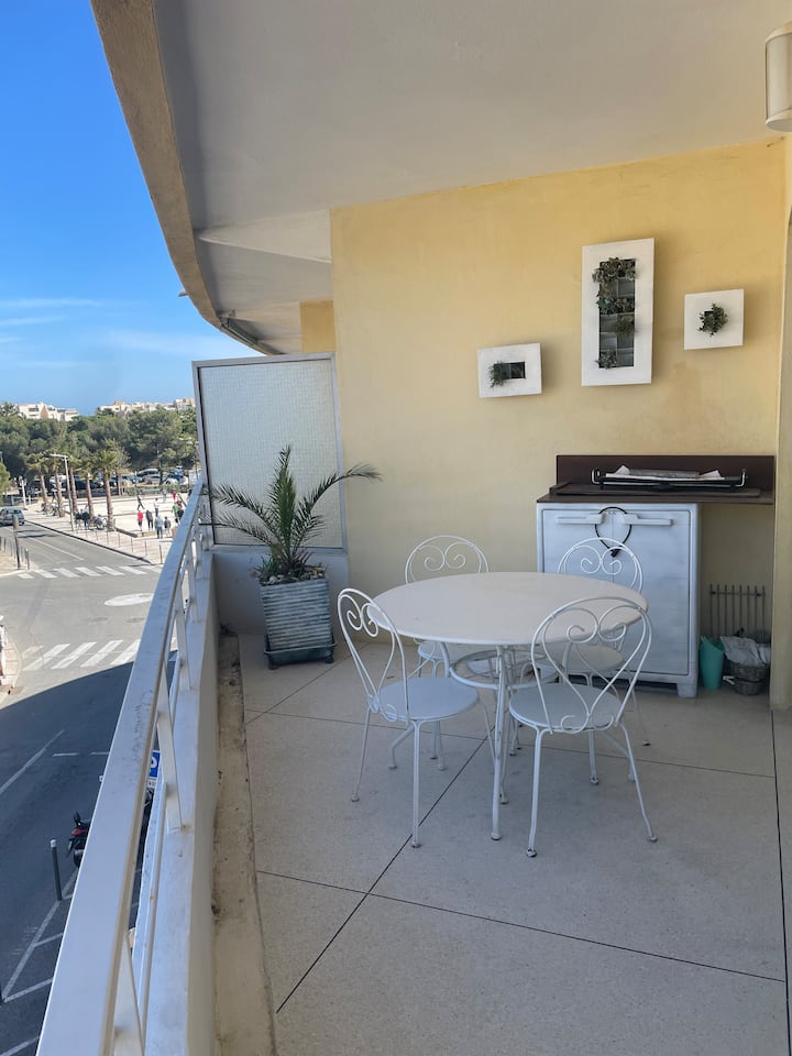 Appartement T2 à La Favière - Bormes-les-Mimosas