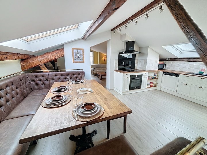 Le Chalet Des Carmes - Charmant T4 Hypercentre - Toulouse
