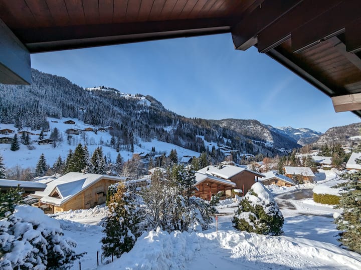 Chalet Le Bosco, Lcz, 12 Pers. - Manigod