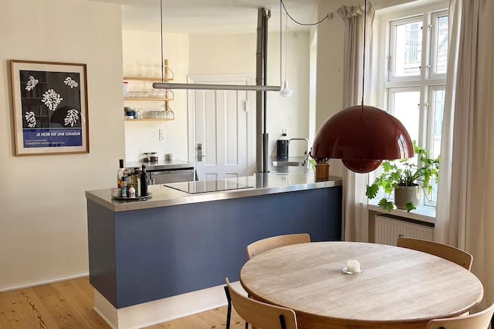 Peaceful "ØSterbro" Charm - Copenaghen